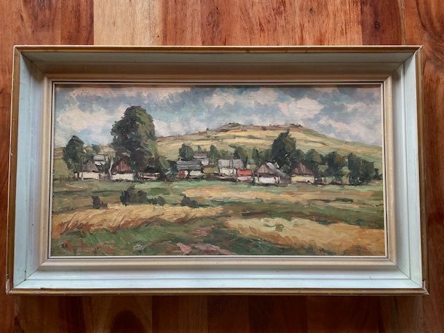 J. Sodomka, signiert, Dorf in Mähren (Gebraucht) in für CHF 39 – mit ...