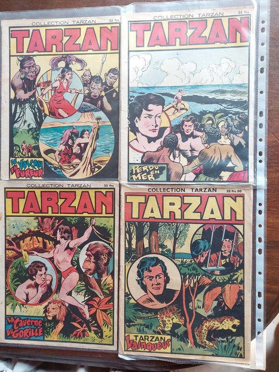 LOT TARZAN EO 1ère série de 1947 (cotée) | Kaufen auf Ricardo