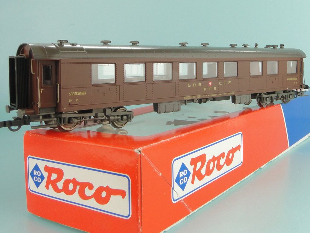 Roco 44875 SBB Speisewagen | Acheter sur Ricardo