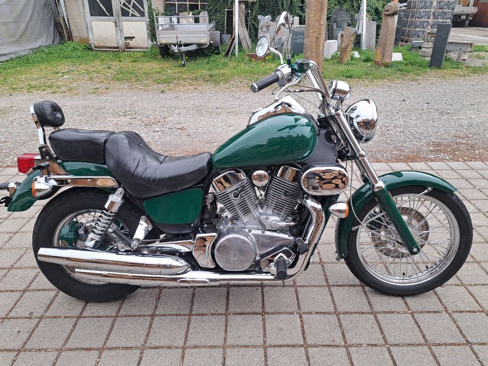 Kawasaki VN-15 15000 ccm Chopper 35kW Lieferung möglich (Defekt) in Hallau für CHF 1122 – nur ...