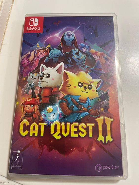 Cat Quest 2 Nintendo Switch (Neu (gemäss Beschreibung)) in Obfelden für ...