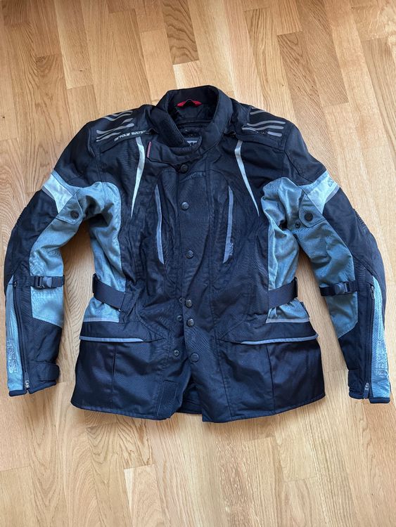 Motorradjacke IXS Herren, Gr. XL in schwarz-grau (Gebraucht) in Dällikon für CHF 55 – mit ...