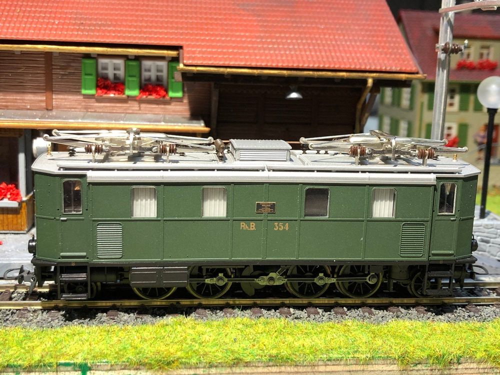 BEMO 1291 104 Ge 4/6 nr. 354 digital | Kaufen auf Ricardo