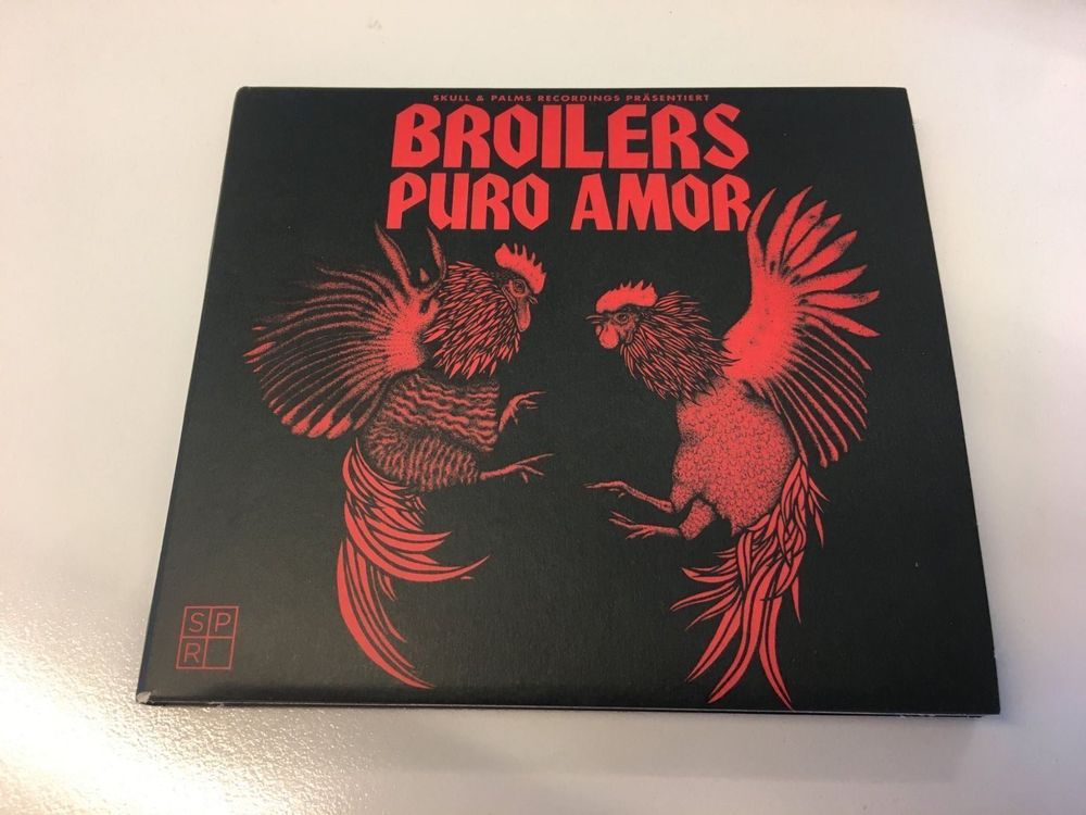 Broilers, Puro Amor, Digipack | Kaufen auf Ricardo