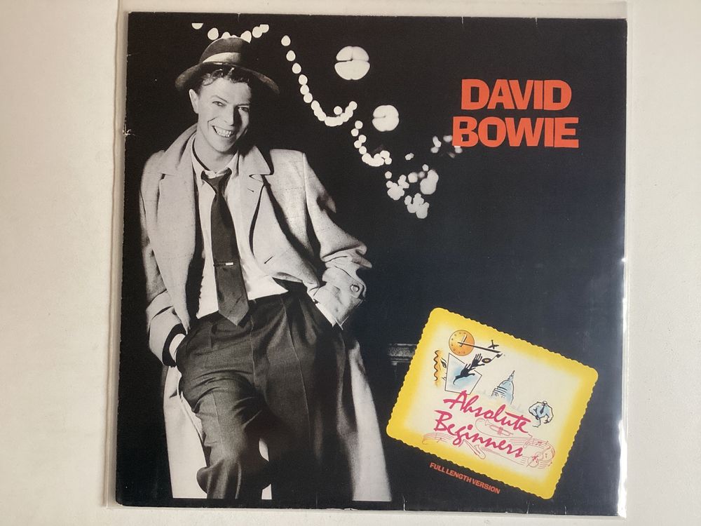 David Bowie Maxi-Single - Absolute Beginners (VG) (Gebraucht) in ...