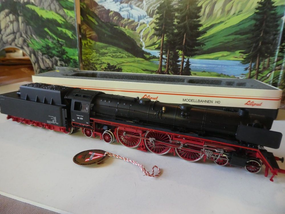 Liliput 10503 DB Dampflok BR 05 H0 GL (Gebraucht) in Winterthur für CHF 105 – mit Lieferung auf ...
