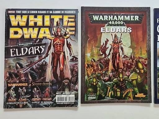 Codex Eldar + Magazine n°151 (D'occasion) à Villeneuve VD pour CHF 8 ...