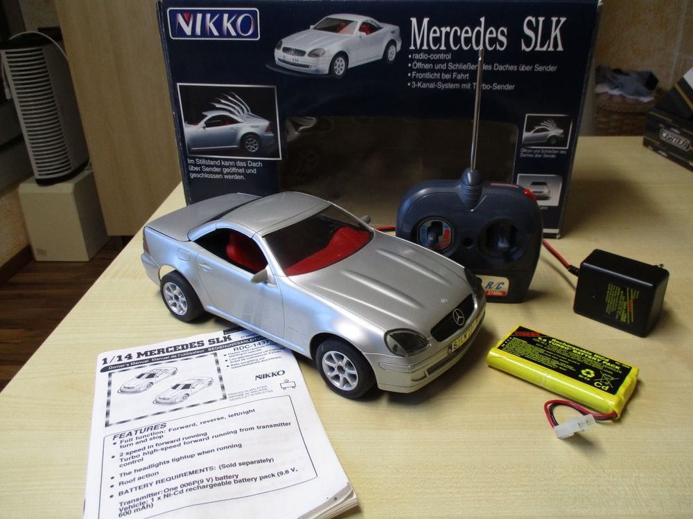 Nikko RC Mercedes Benz SLK 230, 1:14 | Kaufen auf Ricardo