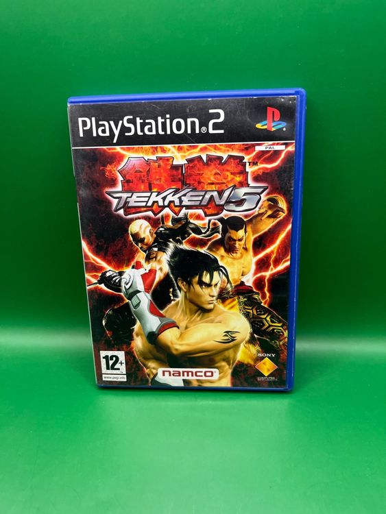 Tekken 5 (mehrsprachig) - Playstation 2 | Kaufen auf Ricardo