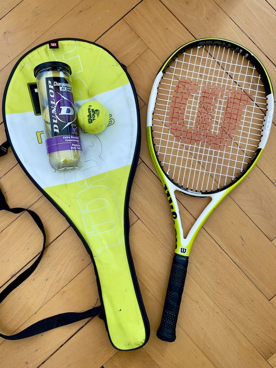 Tennisschläger Wilson ncode nPRO 26 645 cm2 / 100 sq | Kaufen auf Ricardo