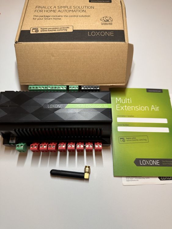 LOXONE Smart Home Multi Extension Air neuwertig (Neu und originalverpackt) in steffisburg für ...