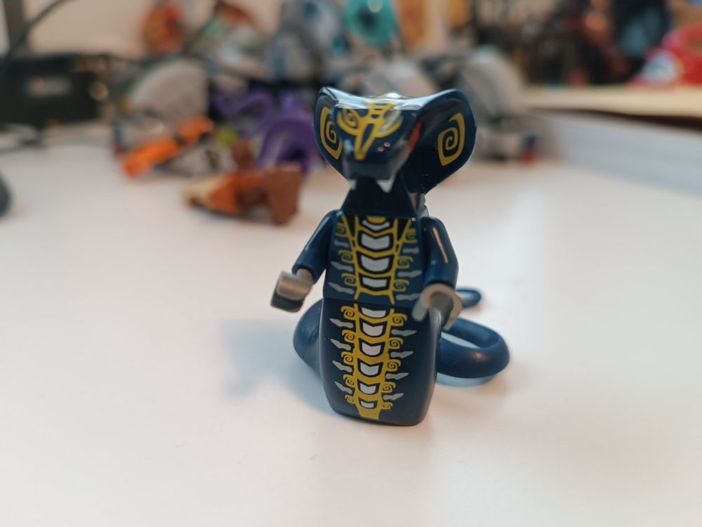 Original Lego Minifigur: Ninjago Skales (njo040) | Kaufen auf Ricardo