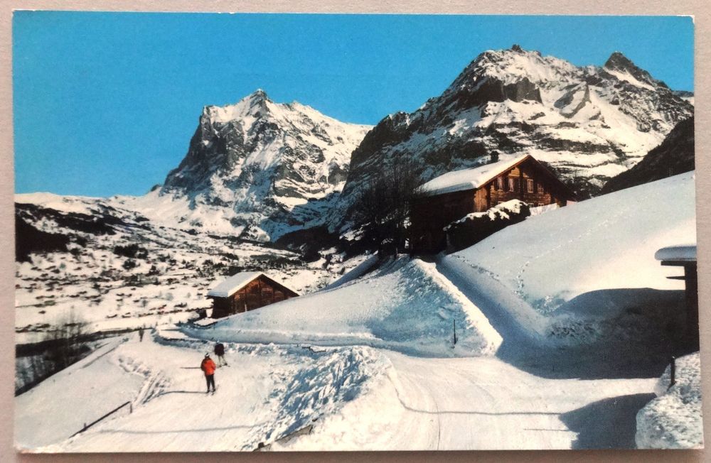 Grindelwald, Wetterhorn, Mettenberg, Schreckhorn (Gebraucht) in Fétigny ...