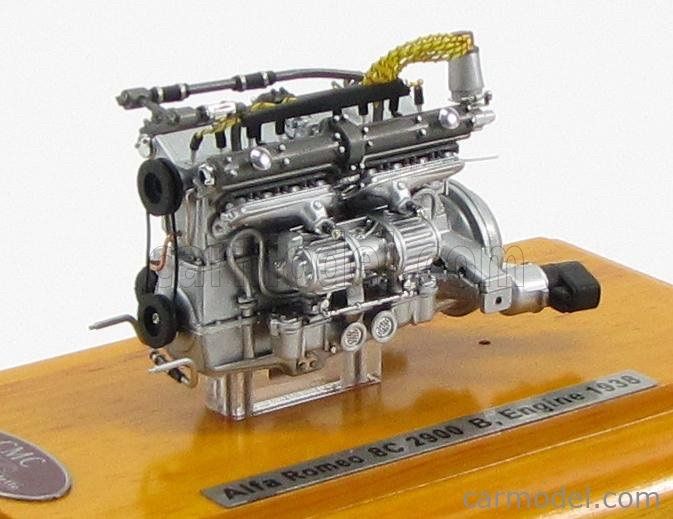 CMC Alfa Romeo Engine Motor 1:18 | Kaufen auf Ricardo