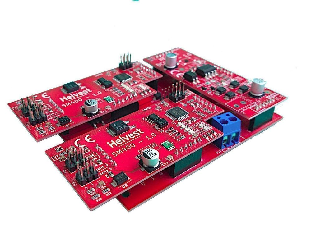 Helvest DCC Décodeur 8 aiguillages électromagnétiques (Neu und ...