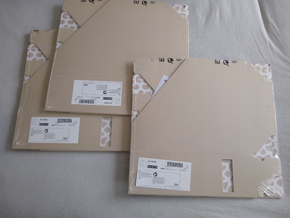 NEW in original packaging - IKEA storage box 3 sets of 2 = 6 | Kaufen ...