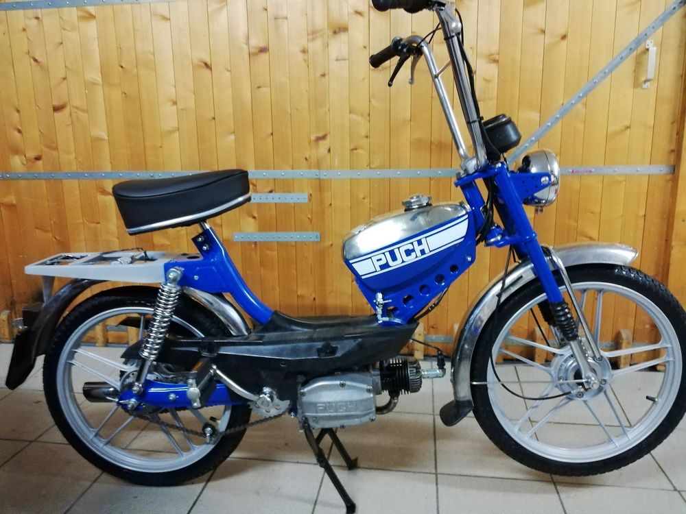 Puch X30 blau | Kaufen auf Ricardo