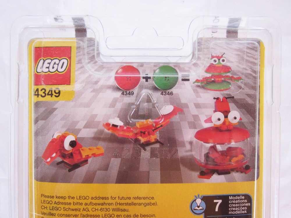 Lego X-Pod grün 4346 + rot 4349 Jahr 2004 originalverpackt | Kaufen auf ...