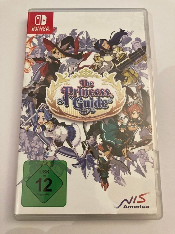 Nintendo Switch Spiel - The Princess Guide (Gebraucht) in Zürich für ...