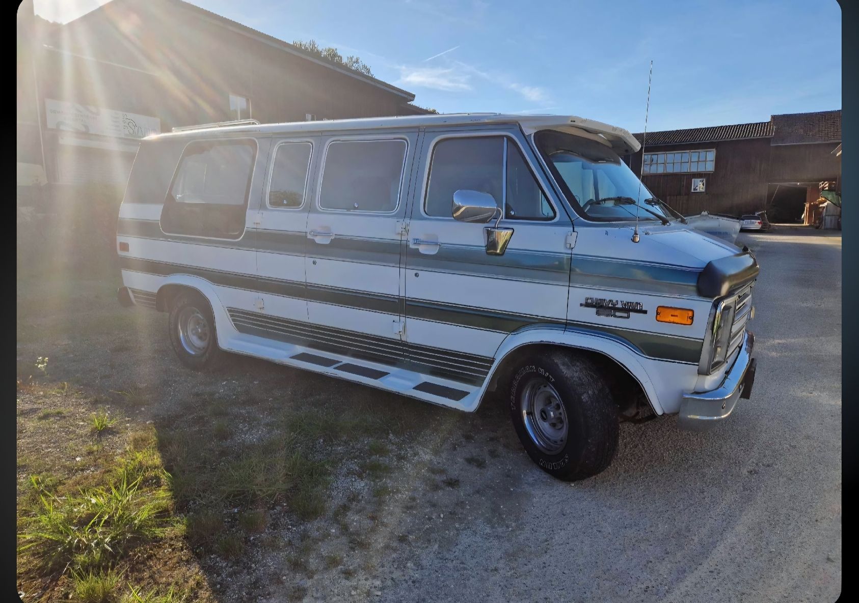 Chevy G20 Van (Gebraucht) in Büttenhardt für CHF 24900 – nur Abholung ...