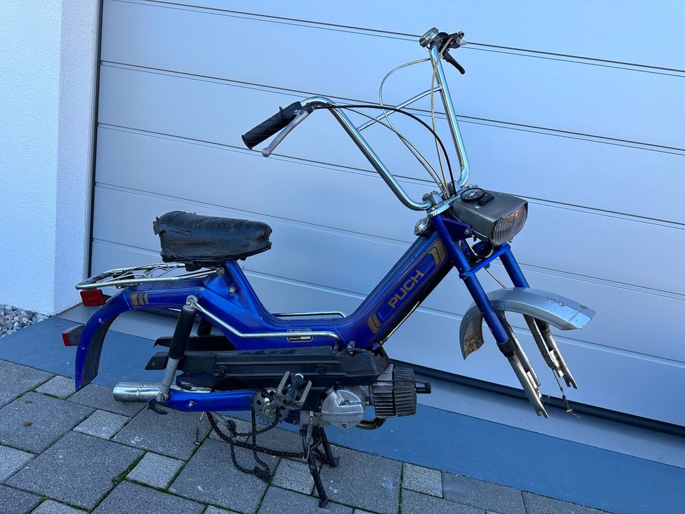 Puch Maxi S mit Ausweis (Gebraucht) in Quartino für CHF 1200 – nur Abholung auf Ricardo kaufen