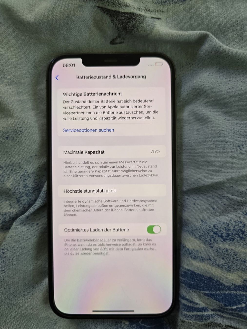 iPhone 12 Pro Max (Gebraucht) in Kaiserstuhl AG für CHF 150 – nur ...