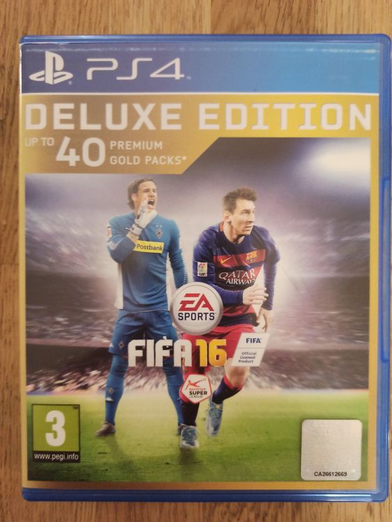 📀🎮📀FIFA 16 PS4 / PS5 📀🎮📀 (Gebraucht) in Oberweningen für CHF 4.95 – mit Lieferung auf Ricardo kaufen