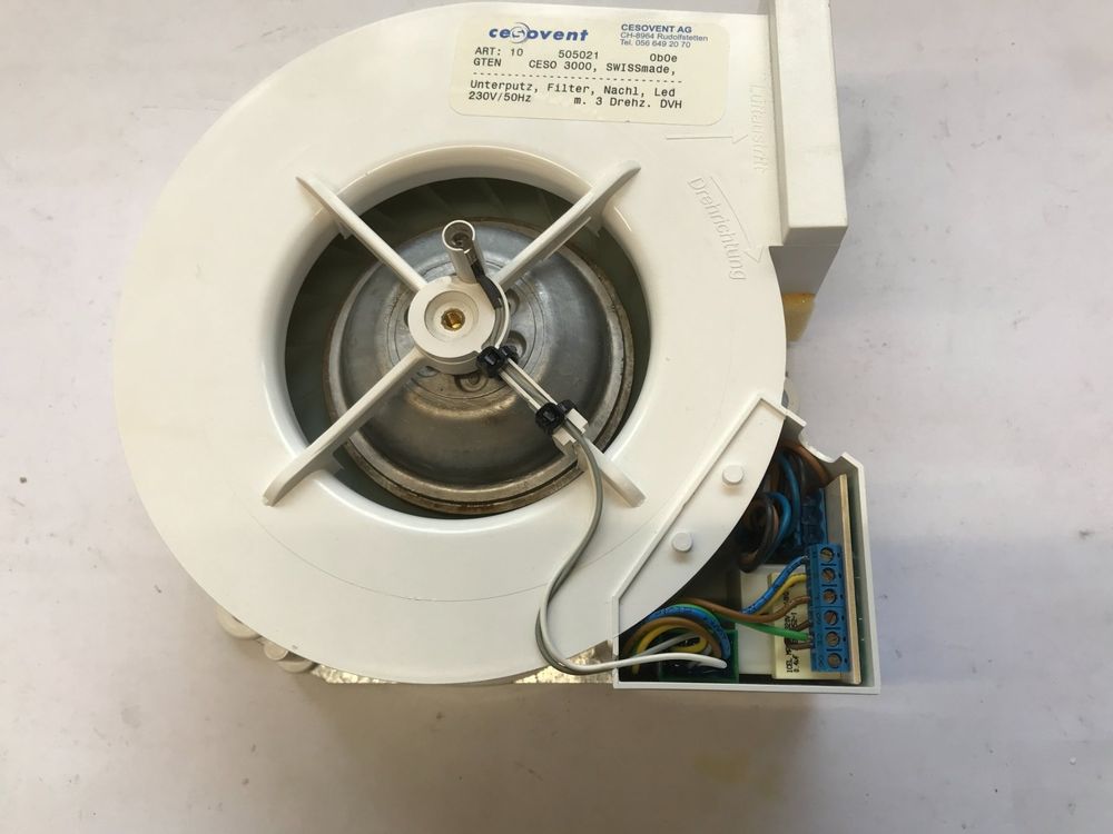 Ventilator 230V "Cesovent" (Gebraucht) in für CHF 14 – mit Lieferung auf Ricardo kaufen