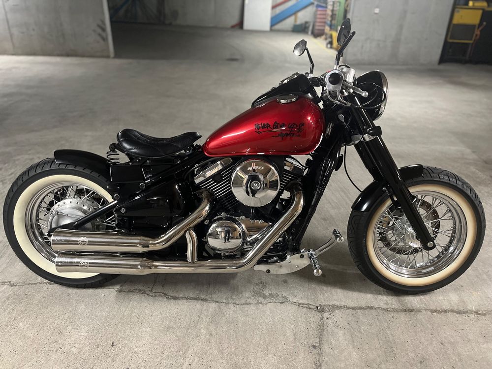 Kawasaki Vn 800 Classic Bobber