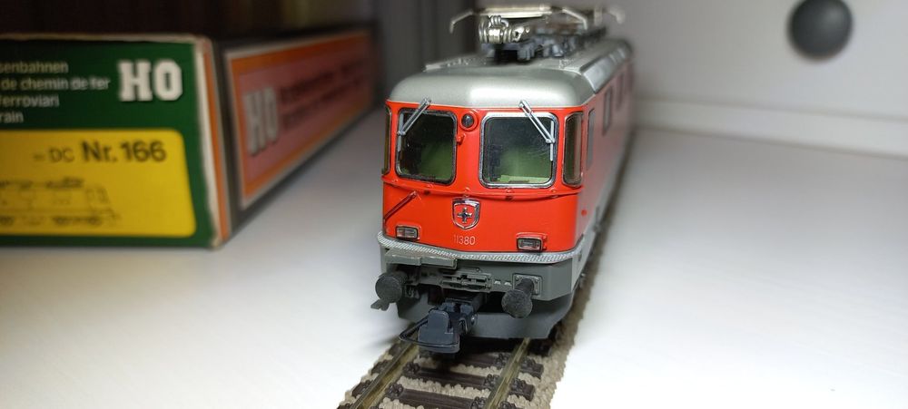 HAG 166 Sbb Re 4/4 II / Re 420 11380 H0 1:87 DC (Gebraucht) in Olten ...