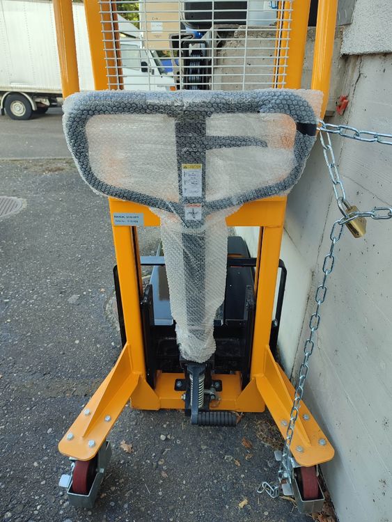 Hubwagen Hydraulik Stapler Pallet Roller 1.6m 1.5 t manuell | Kaufen ...