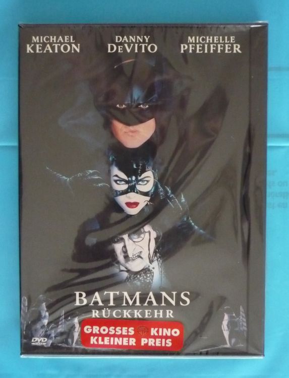 Batmans Rückkehr DVD "Neu & Ovp" (Neu und originalverpackt) in Aarau für CHF 0.3 – mit Lieferung ...