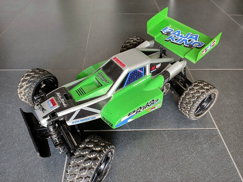 Tamiya Baja King Buggy, 4WD 1/10 offroad RC, TL-01B Chassis (Gebraucht ...