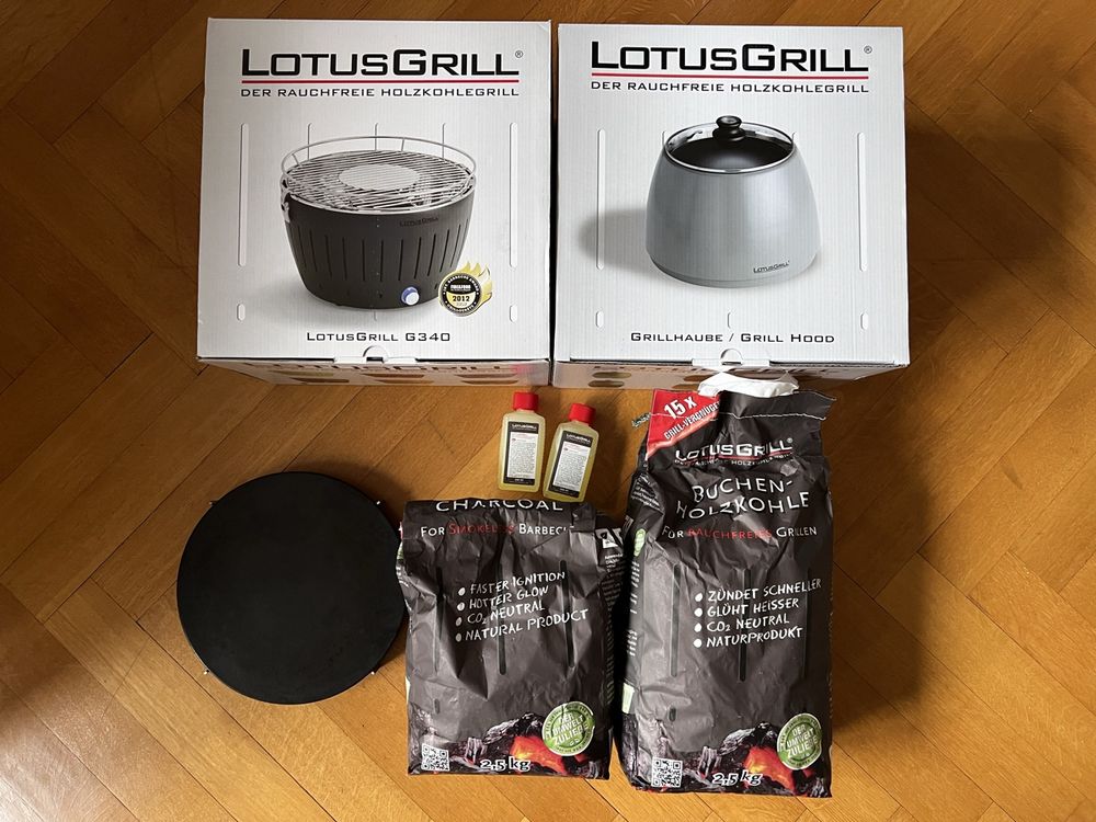 Lotus Grill Black Original Size with Accessories (Gebraucht) in Zürich ...