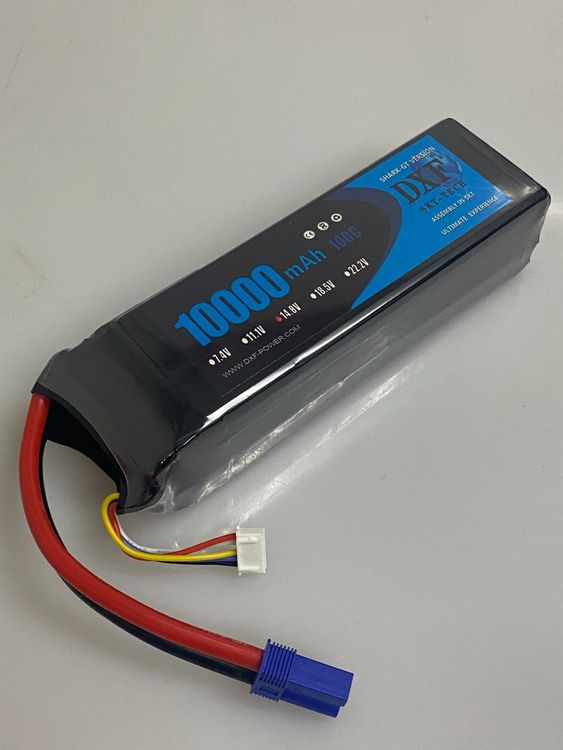 Akku Lipo 4S 10000mAh 100C EC5 | Kaufen auf Ricardo