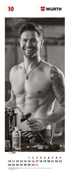 Würth Männer Kalender 2022 - Neu - (Neu (gemäss Beschreibung)) in ...