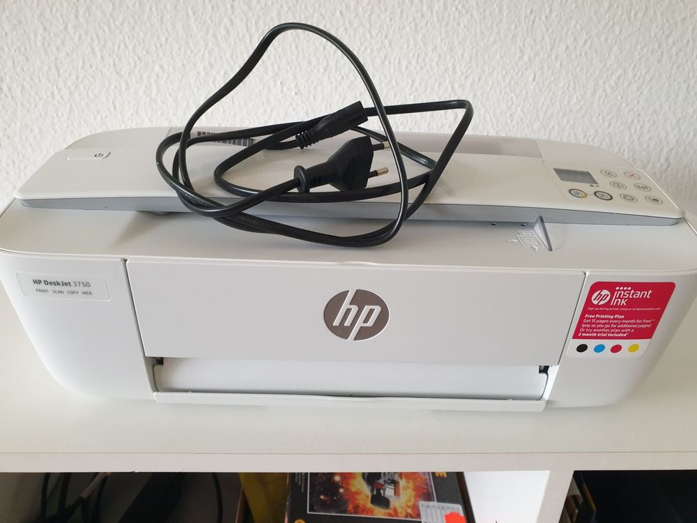 HP DeskJet 3700 All in One Drucker | Kaufen auf Ricardo