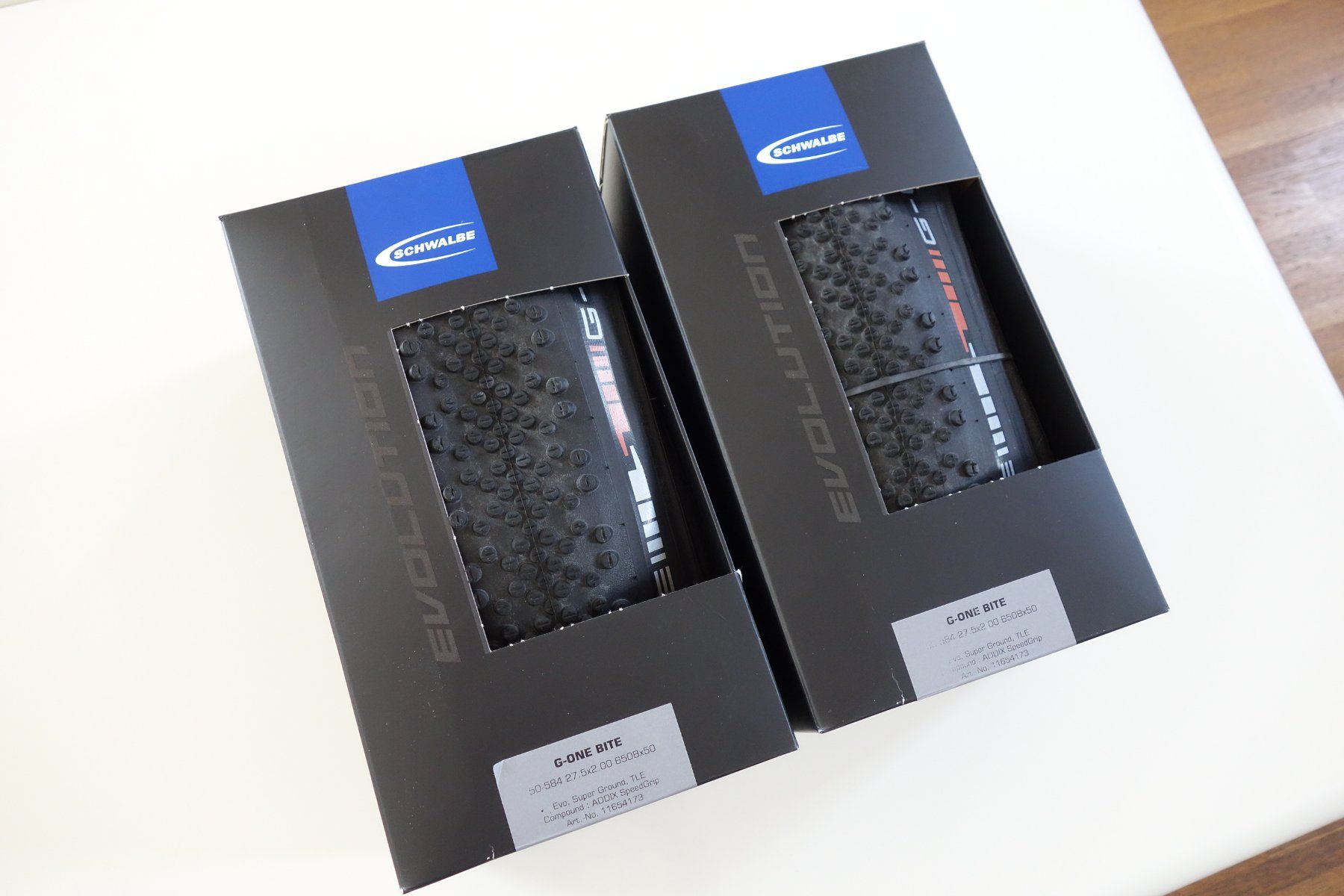 2 x Schwalbe G-One Bite 27.5 x 2.00 Reifen (Neu (gemäss Beschreibung ...