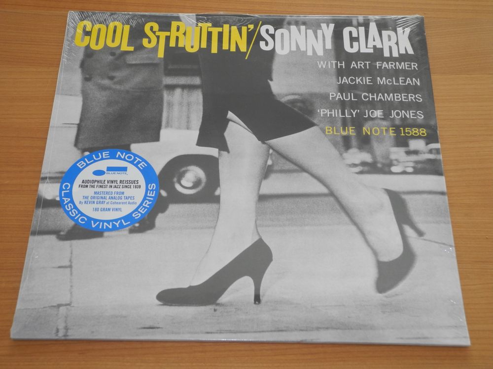 SONNY CLARK: COOL STRUTTIN’ - BLUE NOTE - NEU! (Neu und ...