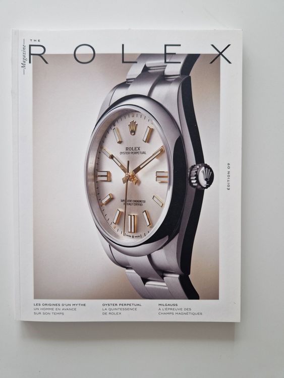 Rolex magazine 09 edition (Neuf (Voir description)) à Genève pour CHF ...