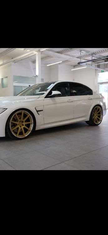 Bmw m3 f80 21"Felgen / Bc Forged 2 Teilige" S-Räder (Gebraucht) in ...