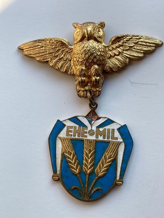 alter /Orden/ Medaille, -Schlaraffia Turicensis, emailliert (Gebraucht ...
