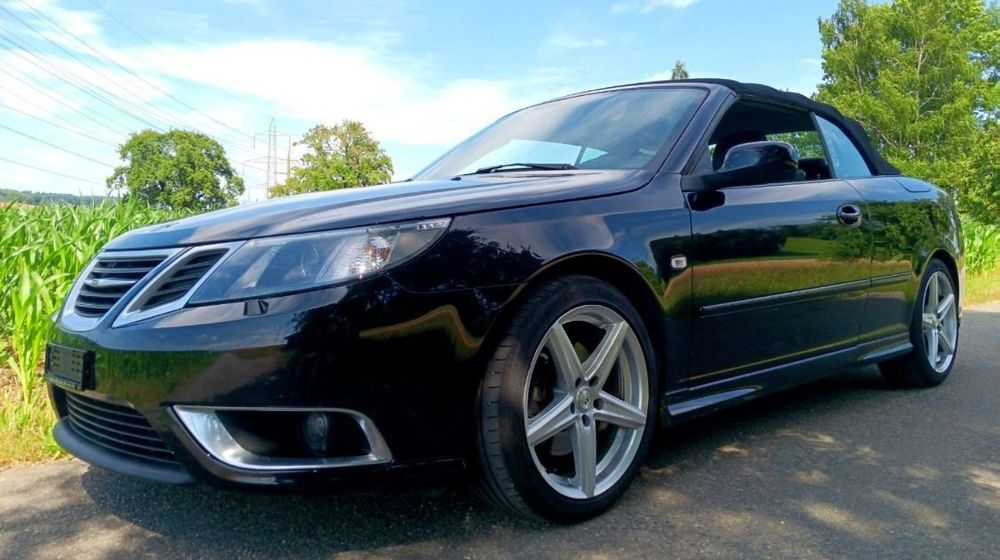 SAAB 9-3 Aero 2.0T, Hirsch Performance Cabrio top Zustand! (Gebraucht ...