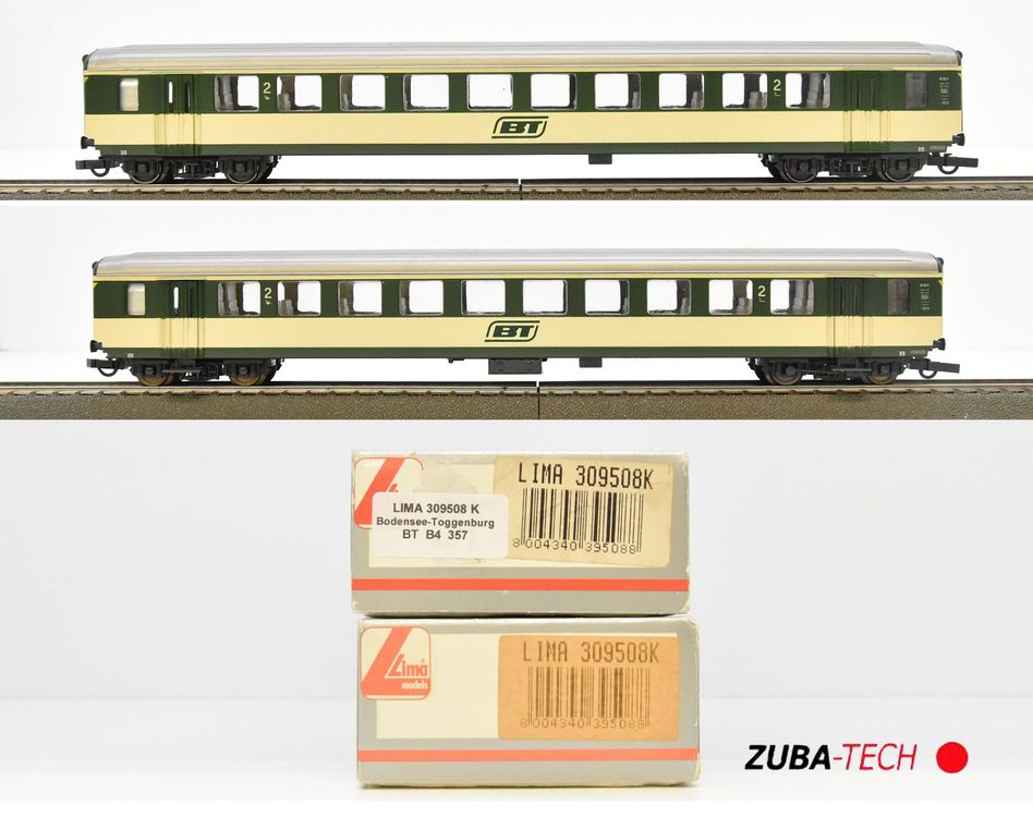 2x Lima 309508K EW I Personenwagen der BT H0 WS mit OVP (Gebraucht) in ...