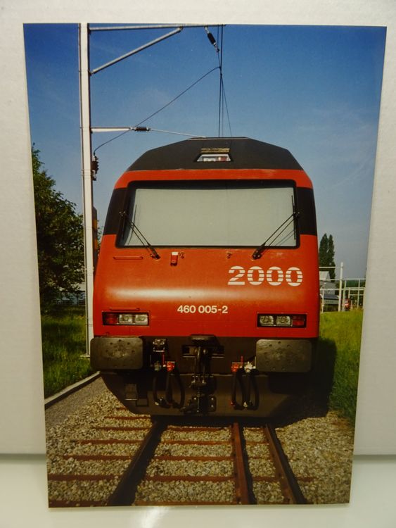 Foto SBB Re 460 005 Lok 2000 ABB Tramont ZH Oerlikon 05/93 | Kaufen auf Ricardo