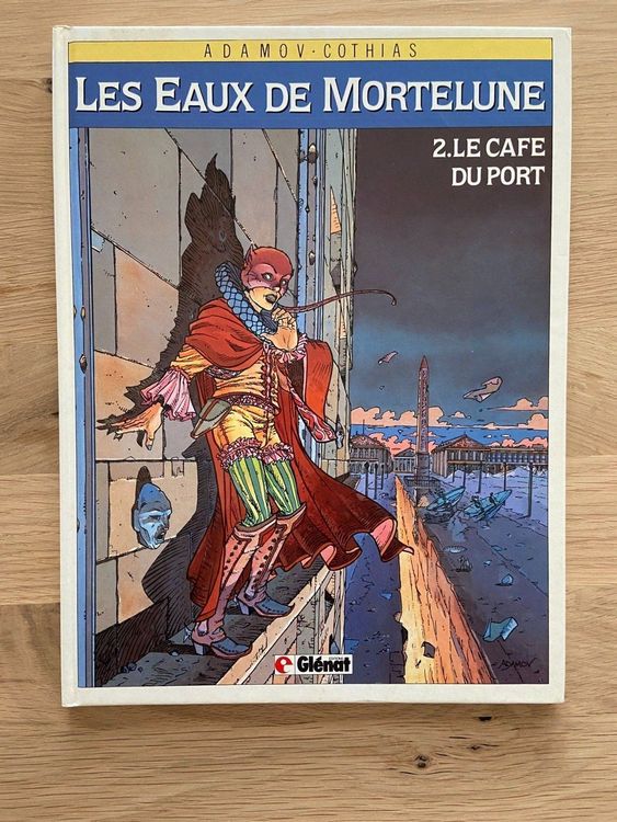LES EAUX DE MORTELUNE / TOME 2 / LE CAFE DU PORT (EO) | Kaufen auf Ricardo