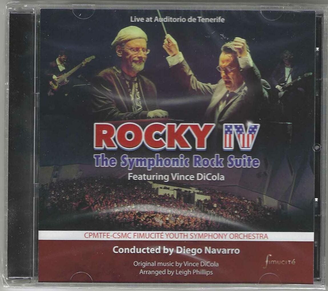 Vince DiCola - Rocky IV : The Symphonic Rock Suite (Neu und originalverpackt) in Genève für CHF ...