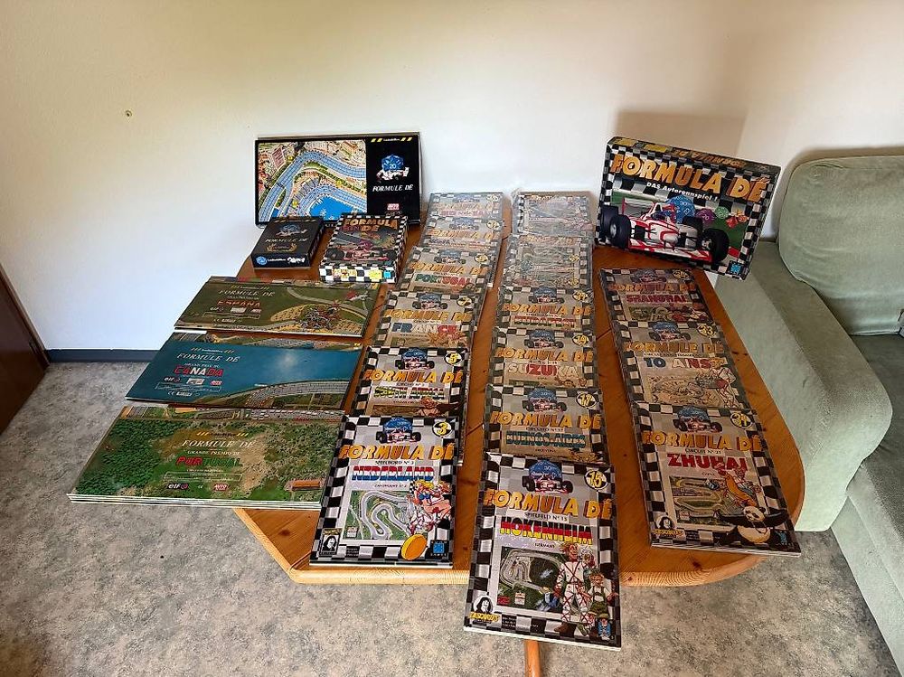 Brettspiel Formula Dé ALL-IN (Gebraucht) in Altstätten SG für CHF 2222 ...