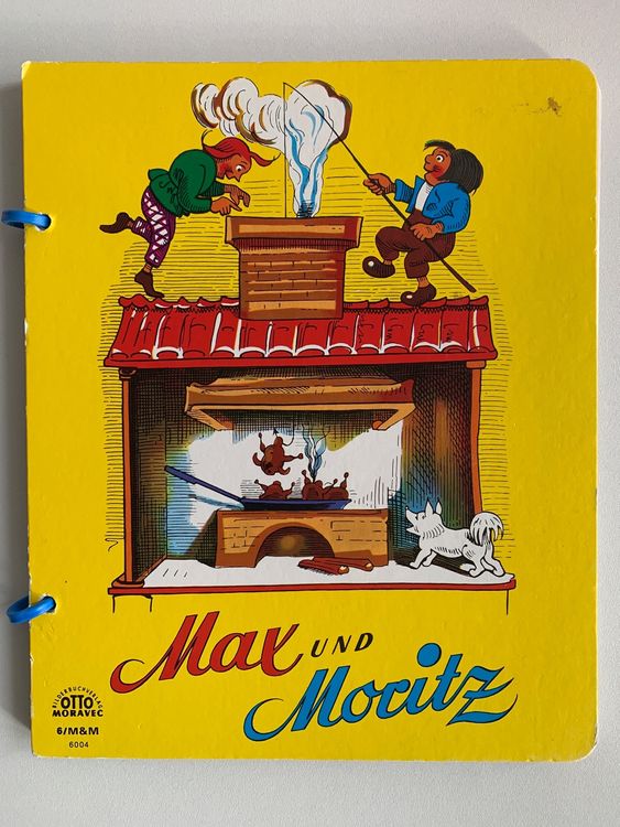 Kinderbuch Max und Moritz (Gebraucht) in Düdingen für CHF 4 – mit ...