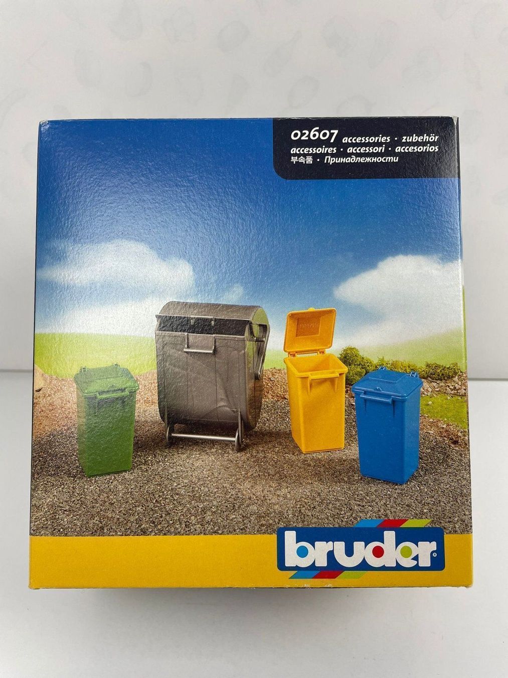 Bruder Mülltonnen Set, Container (Neu und originalverpackt) in Wängi ...